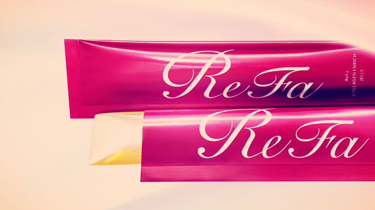 Refaのコラーゲンがゼリーになって新登場！「リファコラーゲン エンリッチゼリー | esthete