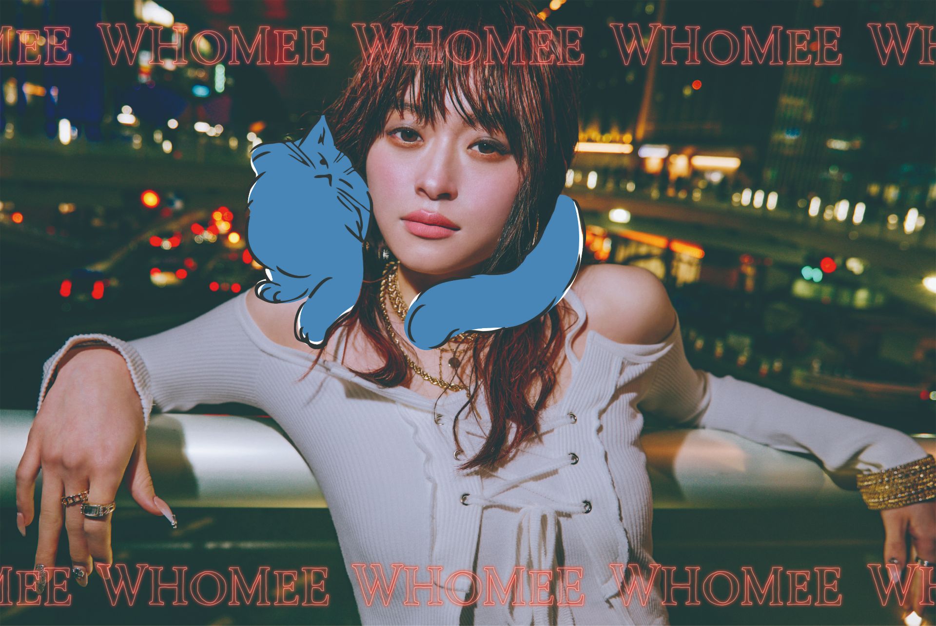 WHOMEE(フーミー)初の6色アイシャドウパレットが登場 イガリシノブの骨格理論に基づいて開発 | esthete