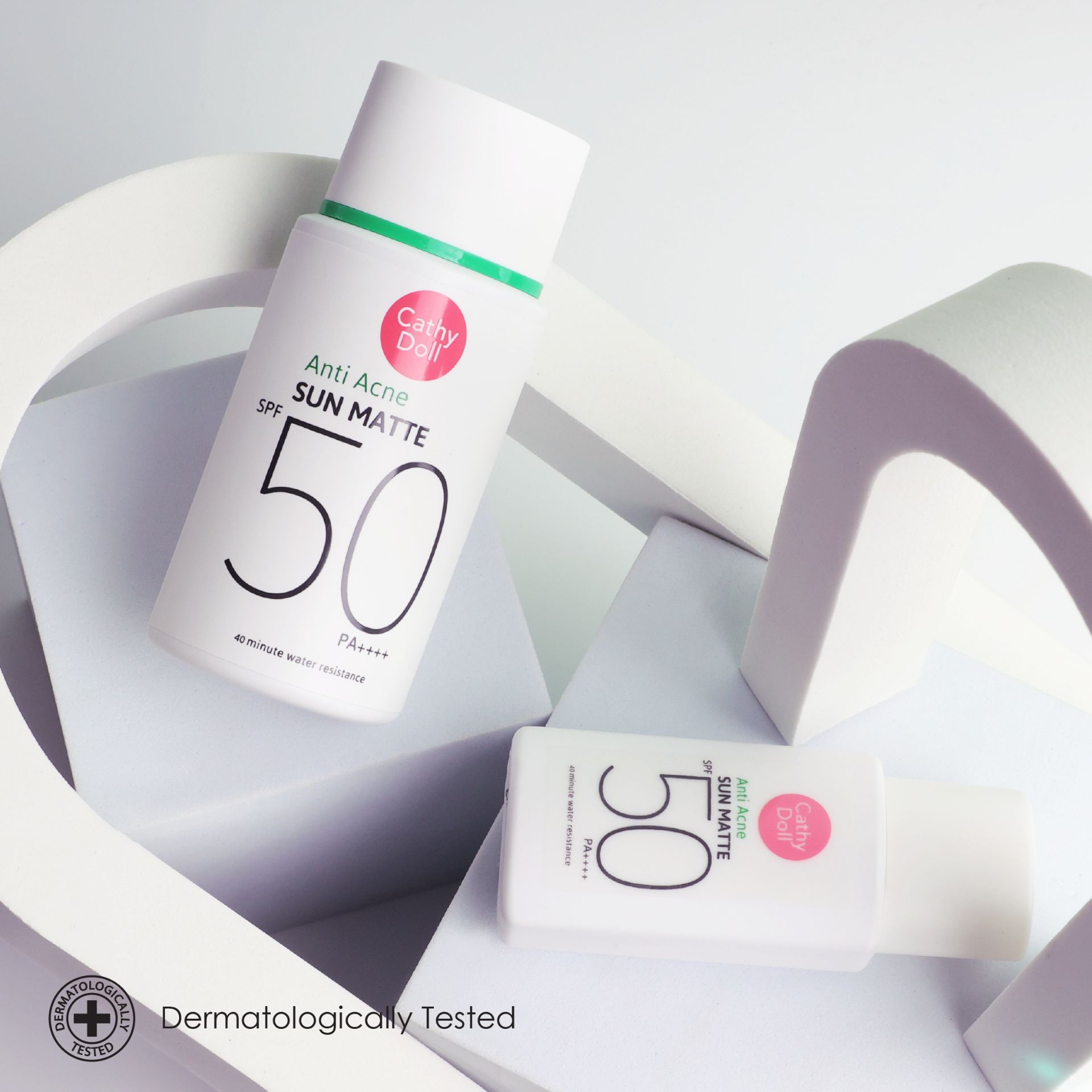 キャシードール「サンマット」ミニが再販開始 汗や水に強いティントタイプ、ニキビ肌を考えた処方 | esthete