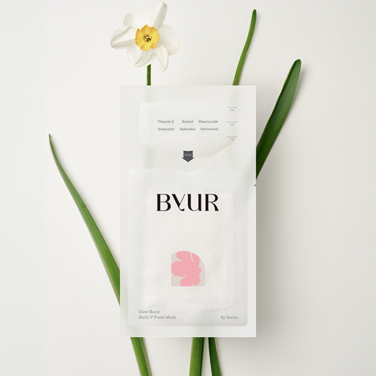 ByUR(バイユア)から、本格エイジングシリーズが誕生 第一弾はフレッシュなビタミンマスク | esthete