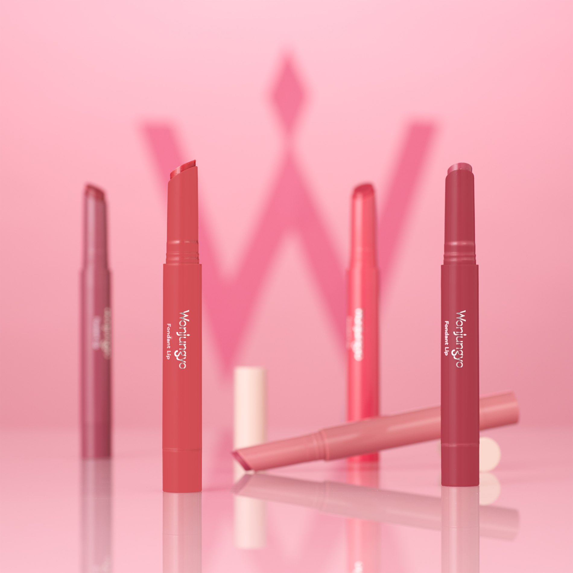 Wonjungyo(ウォンジョンヨ)の水飴リップ「フォンダンリップ」が新色3色追加の全5色で再販 | esthete