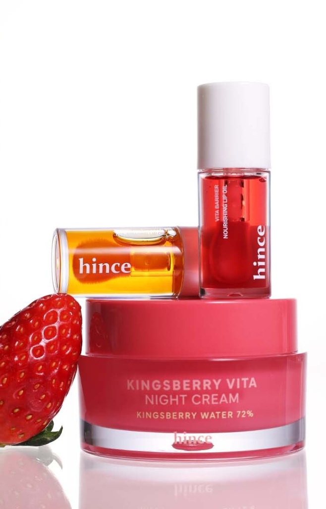 hince(ヒンス)から初のスキンケアライン ジューシィカラーのナイトクリーム＆リップオイル | esthete