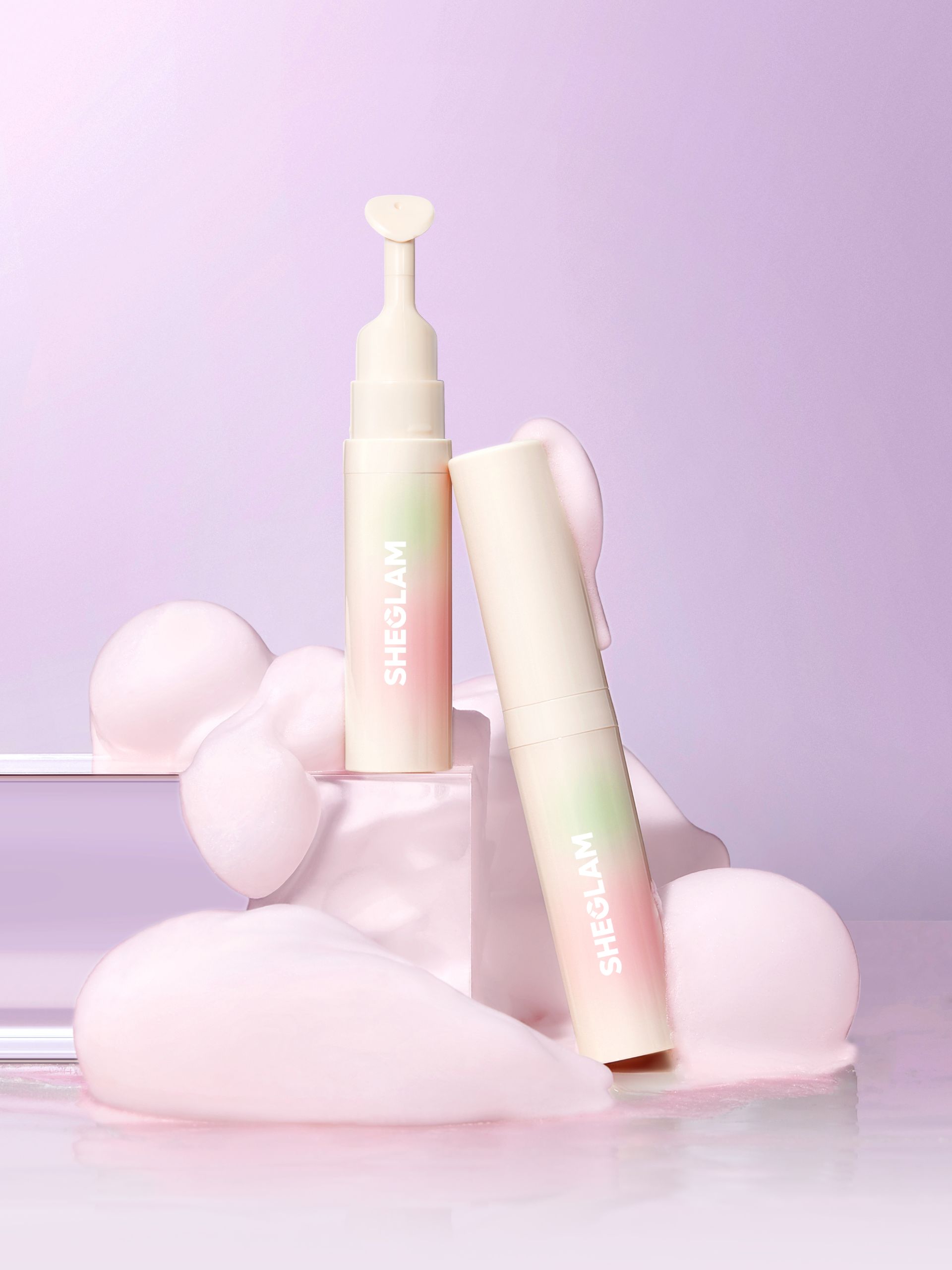 SHEGLAMからリップスクラブがデビュー 泡立つ「Bubble Buff Lip Scrub」 | esthete