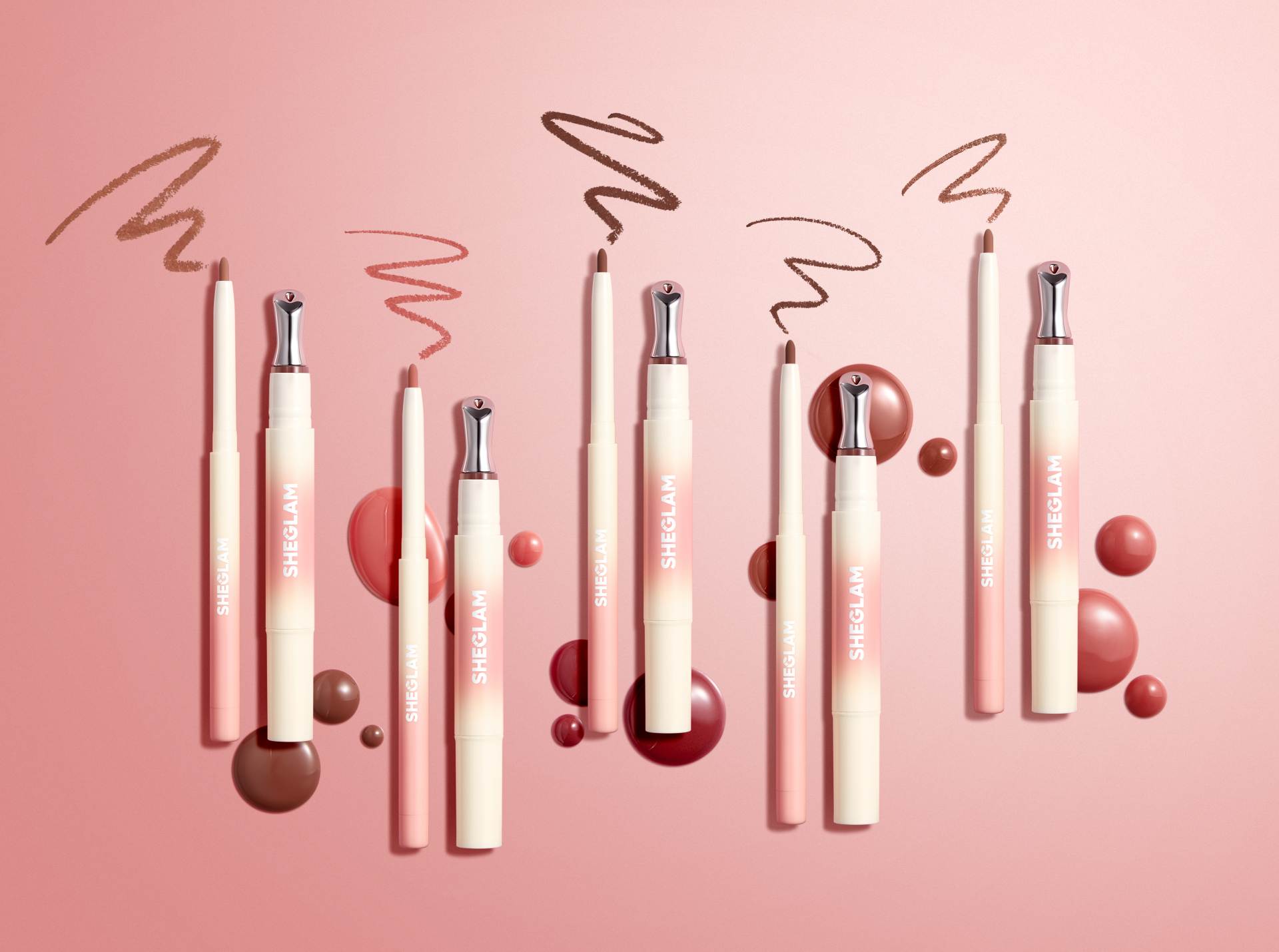 SHEGLAMからリッププランパー＆リップライナーが新登場 各8色展開、プランパーはマイルドな使用感 | esthete